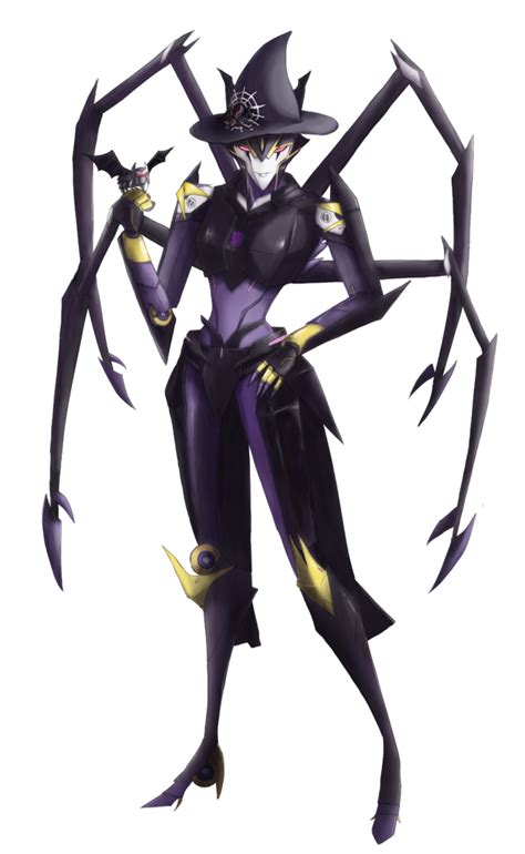 Transformers Prime Airachnid 3d Blender Model Andrew Au Artofit