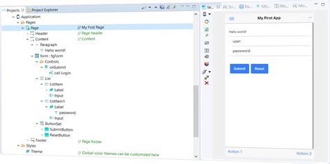 Front End Developers Convertigo Documentation