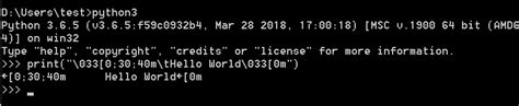 解决cmd命令行窗口不显示颜色问题python cmd不能显示颜色 csdn博客