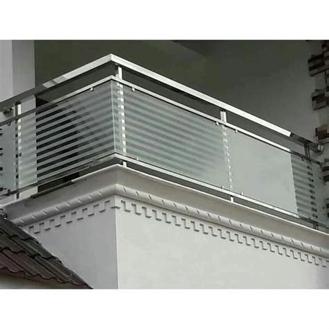 Silver Stainless Steel Railings At Rs 645feet In Bhopal Id