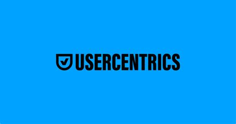 usercentrics consent management platform for web