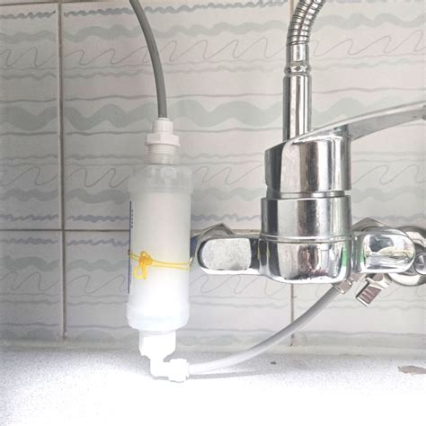 플로루찌 식기세척기 식세기 정수 필터 녹물 염소 석회 제거 연결부속 포함