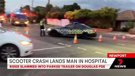 7news Melbourne On Twitter A Man Has Been Taken To Hospital After