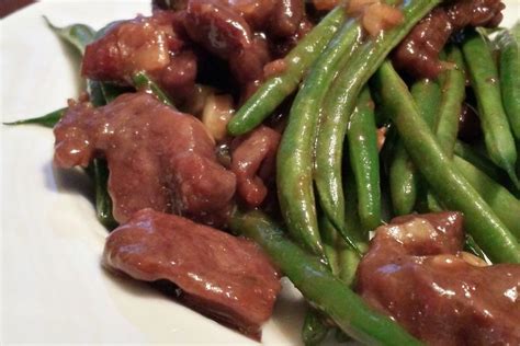 Chinese Stir Fry Beef And String Beans Recipe On Food52