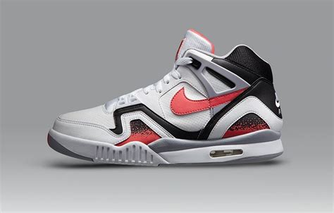 Release Reminder Nike Air Tech Challenge Ii Qs ‘hot Lava Sneakerfiles