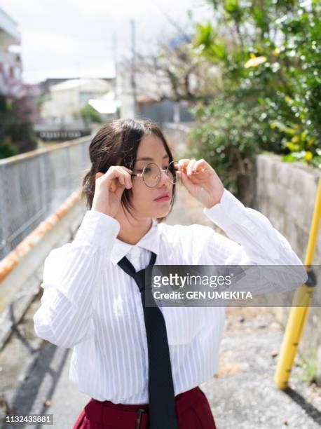 Japanese College Girls Photos And Premium High Res Pictures Getty Images