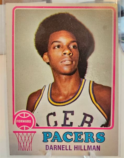 1973 74 Topps 244 Darnell Hillman Ebay