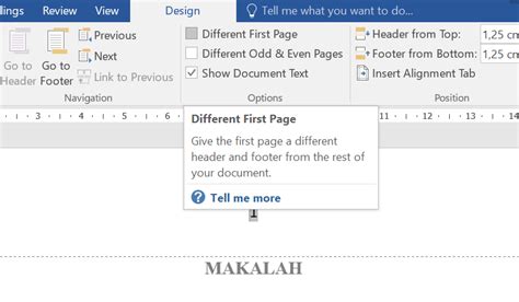 Cara Membuat Nomor Halaman Di Word Otomatis Hot Sex Picture