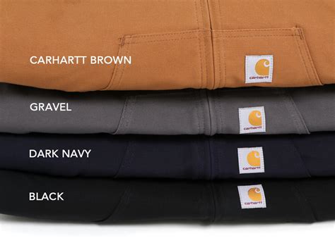 楽天市場Carhartt カーハート J140 Loose Fit Firm Duck Insulated Flannel Lined