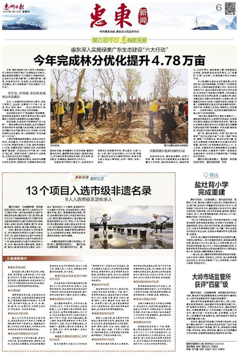惠东新闻