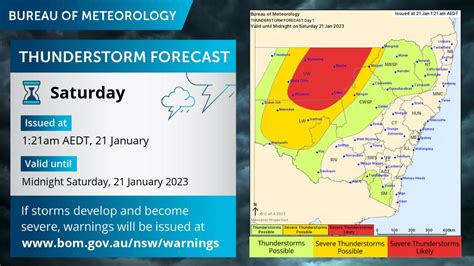 Bureau Of Meteorology New South Wales On Twitter ⛈️thunderstorm