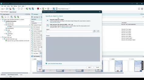 Testcomplete Desktop Automation Video 3 Adding Assertions Or