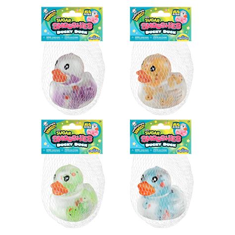 Sugar Smoosher™ Ducky Duck Squishy Sensory Toy Buttercup Lynne Boutique