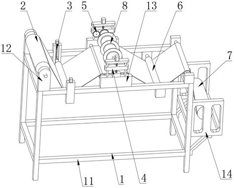 一种滤纸分切机的制作方法