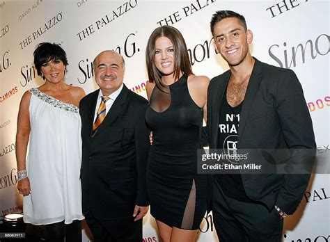 Television Personality Kris Jenner Jeweler Simon Ghanimian News