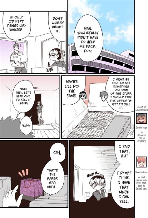 Read Manga Batsuichide Nakimushina Otonarisan Chapter 24