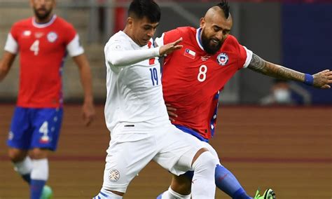 Chile Vs Paraguay Por Copa América Resumen Goles Y Fotos