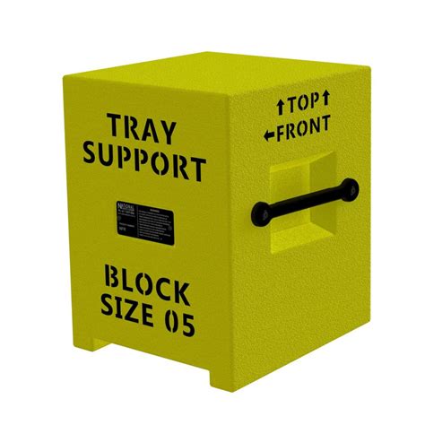 Tray Support Blocks Archives National Plastics And Rubber