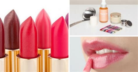 Cómo Hacer Labiales De Manera Casera Y Fácil