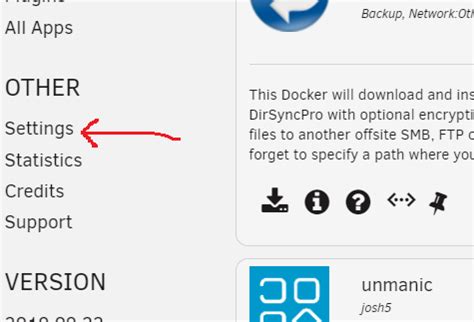 Roon Docker UnRaid Roon Support Steefdebruijn Docker Roonserver