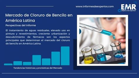 Mercado De Cloruro De Bencilo En América Latina Tamaño Cuota 2025 2034