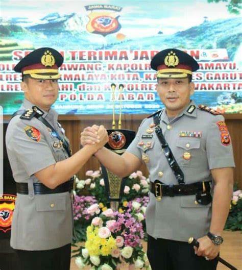 AKBP Rama Resmi Jabat Kapolres Karawang AKBP Arif Rahman Pindah Ke Jember Media Online Potret