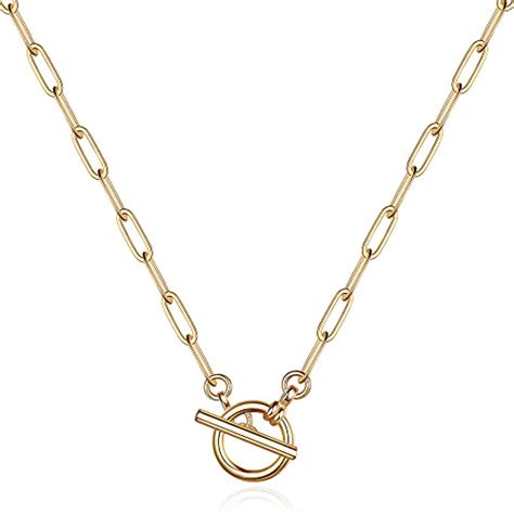 My Experience With The Stunning 14k Gold Toggle Necklace A Must Have