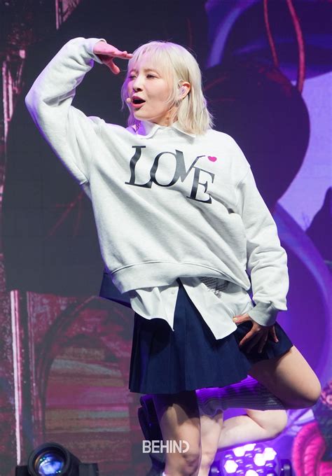 [포토] 빌리 Billlie 문수아 1등 저 너머를 보는 달수아 비하인드