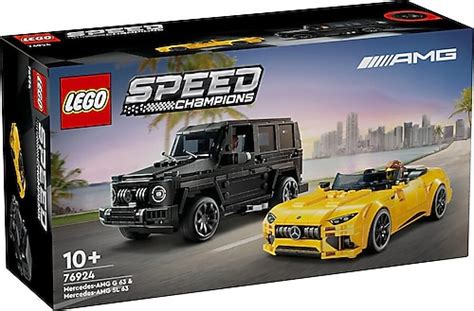 Lego 76924 Speed Champions Mercedes Amg G 63 Ve Mercedes Amg Sl 63