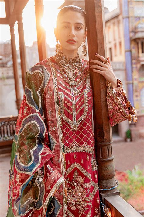 Buy Pink Wedding Dress Pakistani In Kameez Trouser Style Florida