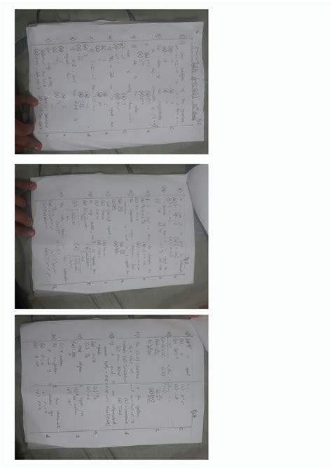 Solution Mathematics Important Mcqs In 11th Class Full Book The Weak