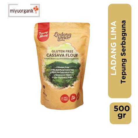 Jual Tepung Serbaguna Ladang Lima 500gr Shopee Indonesia