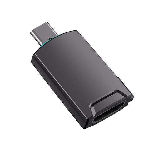Usb C для кабеля Hdmi типа 4k 30 Гц адаптер из цинкового сплава купить с доставкой по