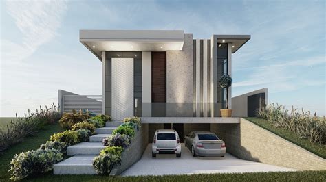 Casa Térrea Com Subsolo 4 Suítes Piscina E Espaço Gourmet Solidar