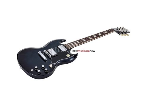 Musicasablog De Instrumentos Musicalesguitarra Eléctrica Gibson Sg