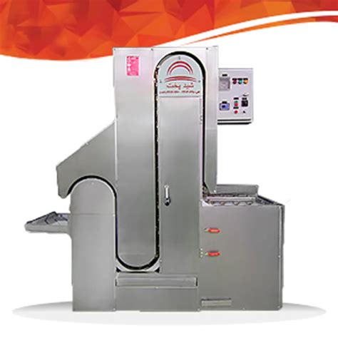 تجهیزات آشپزخانه رادان کباب پز تابشی اتوماتیک مدل زرین ۷۵۰ سیخ شیدپخت