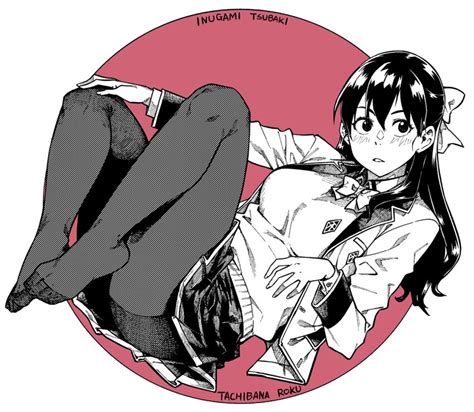 Tachibana Roku Inugami Tsubaki Inugami San To Sarutobi Kun Wa Naka Ga