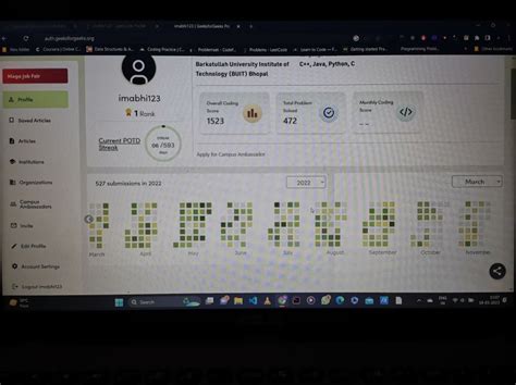 Abhishek Kumar On Linkedin Geeksforgeeks Leetcode