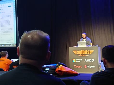 A Quick Visit To Sqlbits2024 A Day Of Learning Networking And Too