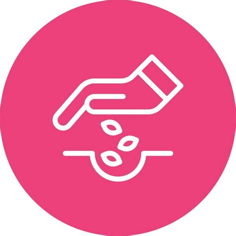 Premium Vector Seeding Vector Illustration Style