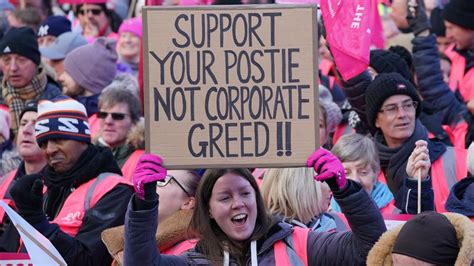 Strike By Postal Workers Called Off After Legal Challenge From Royal