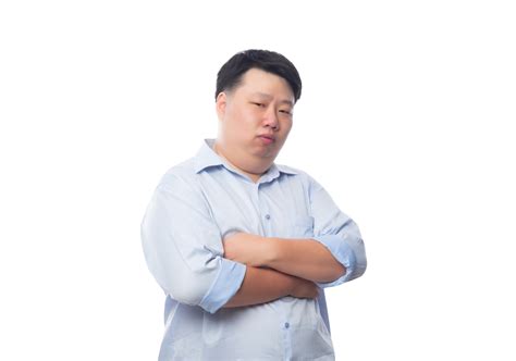 Asian Business Fat Man Png File 10973826 Png