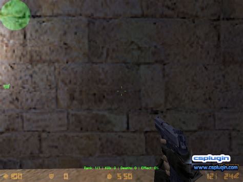 HuD Rank Counter Strike Plugins