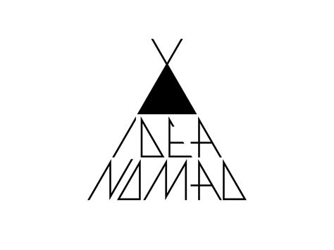 Idea Nomad Logo Name Card Mograph