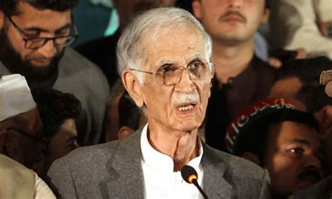 Pervez Khattak Says He Will Form His Own Party Pakistan Aaj English Tv