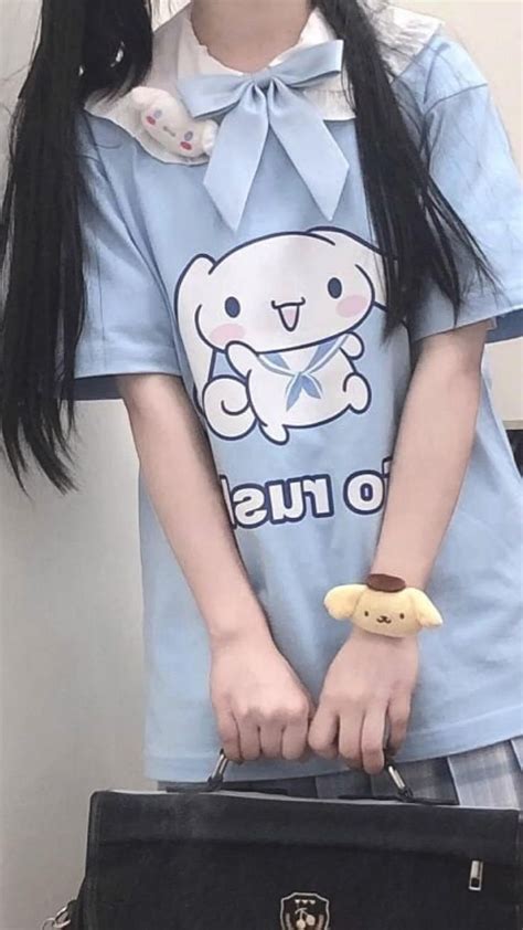 Cinnamon Cutie T Shirt M0059 服