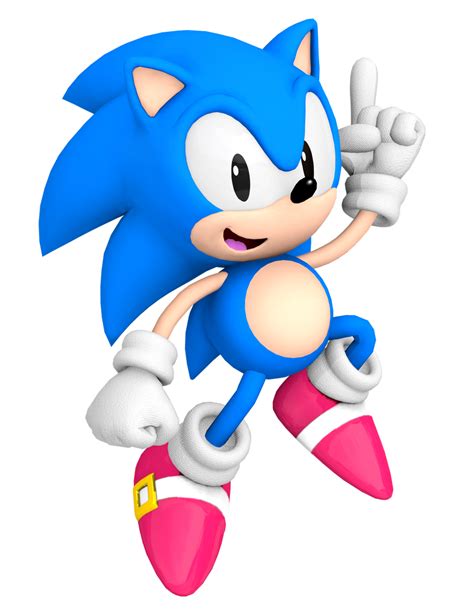 Classic Sonic Mania Render By Bandicootbrawl96 On Deviantart