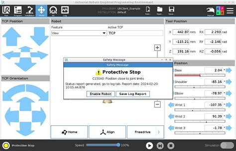 Guide And Example Ur Remote Control Via Tcpip Robot Communication