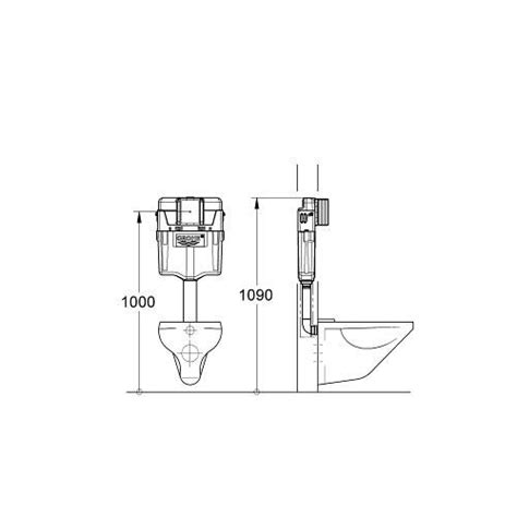 Grohe Wc Concealed Cistern With Dual Or Single Flush Concealed Cistern Cistern Grohe