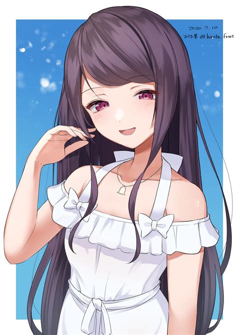 Gundou Mirei Nijisanji Drawn By Hirota Fruit Danbooru